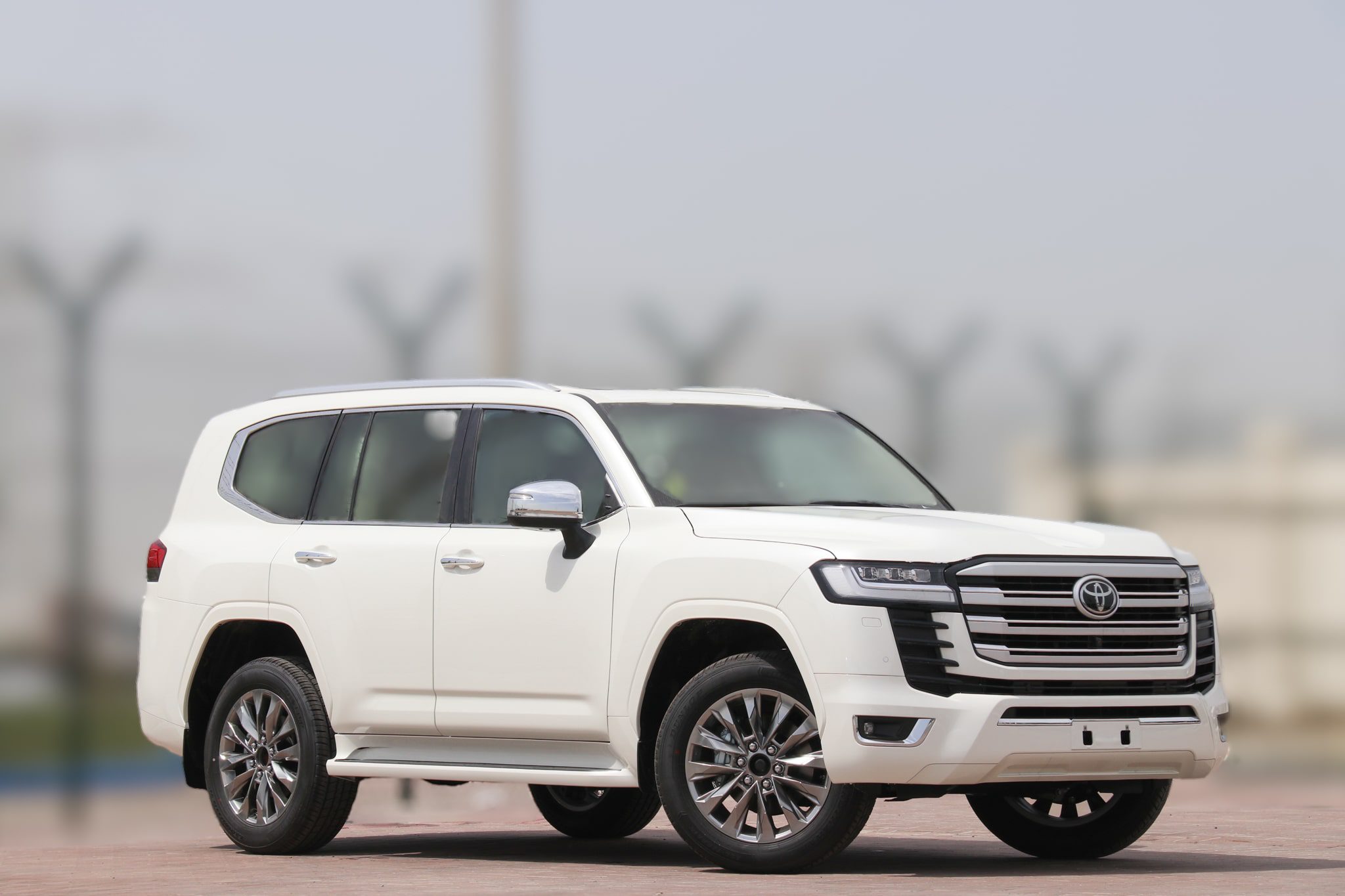 Toyota Land Cruiser VX Turbo 2024 | White-Beige | Best Price