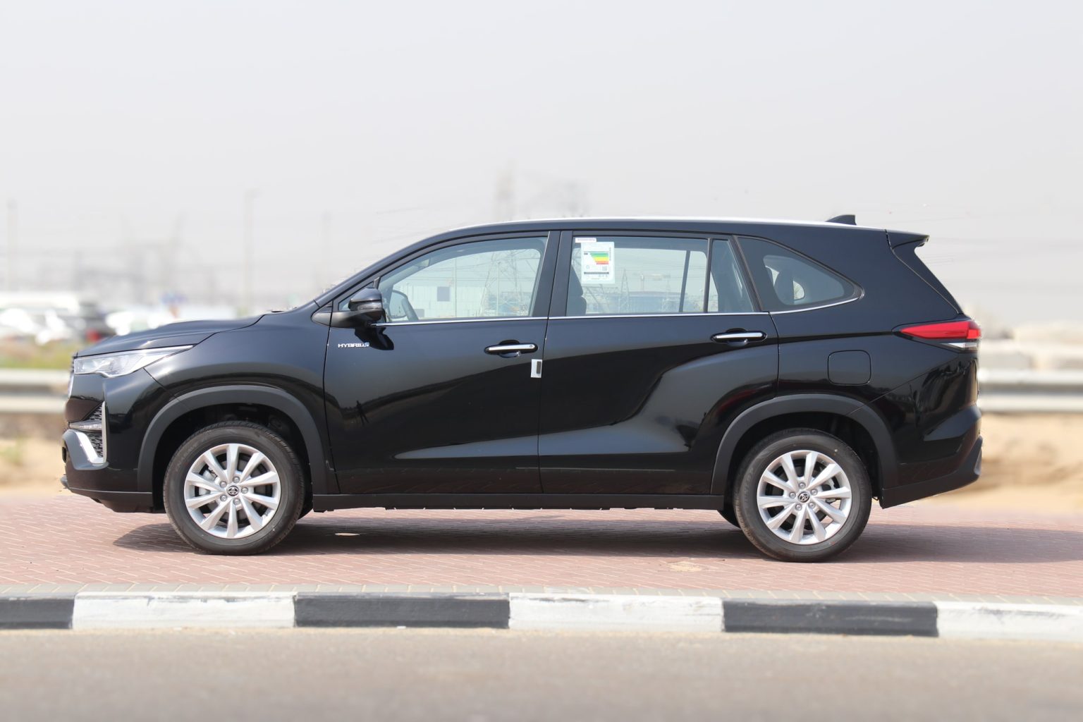 Toyota Innova Hybrid 2024 | Black | Best Export Price