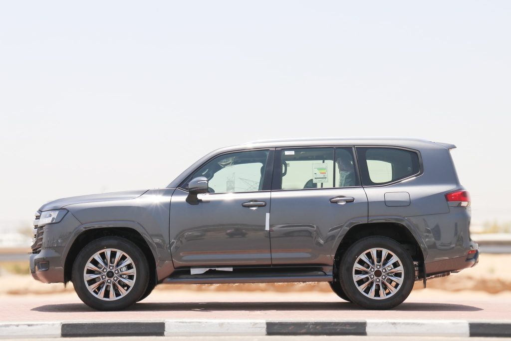 Toyota Land Cruiser GXR 2024 | Grey-Black | Best Price