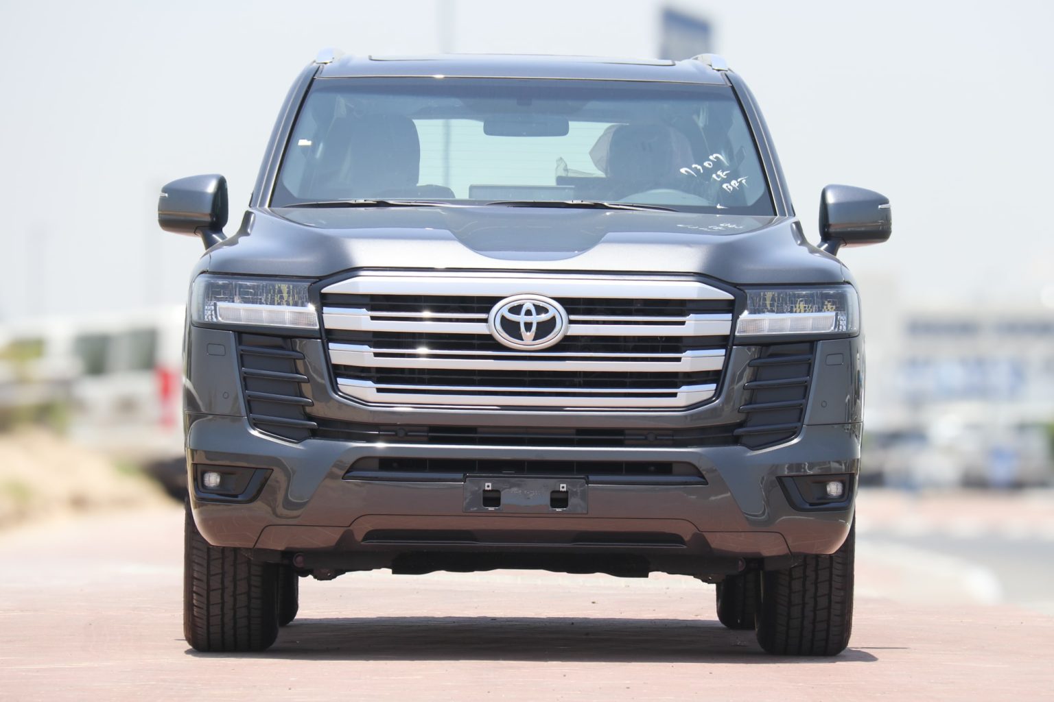 Toyota Land Cruiser GXR 2024 | Grey-Black | Best Price