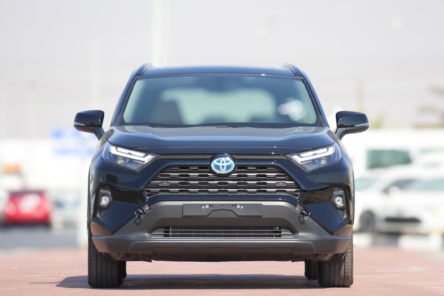 Toyota Rav 4 Hybrid 2024| Black-Beige| Full spec| Best price