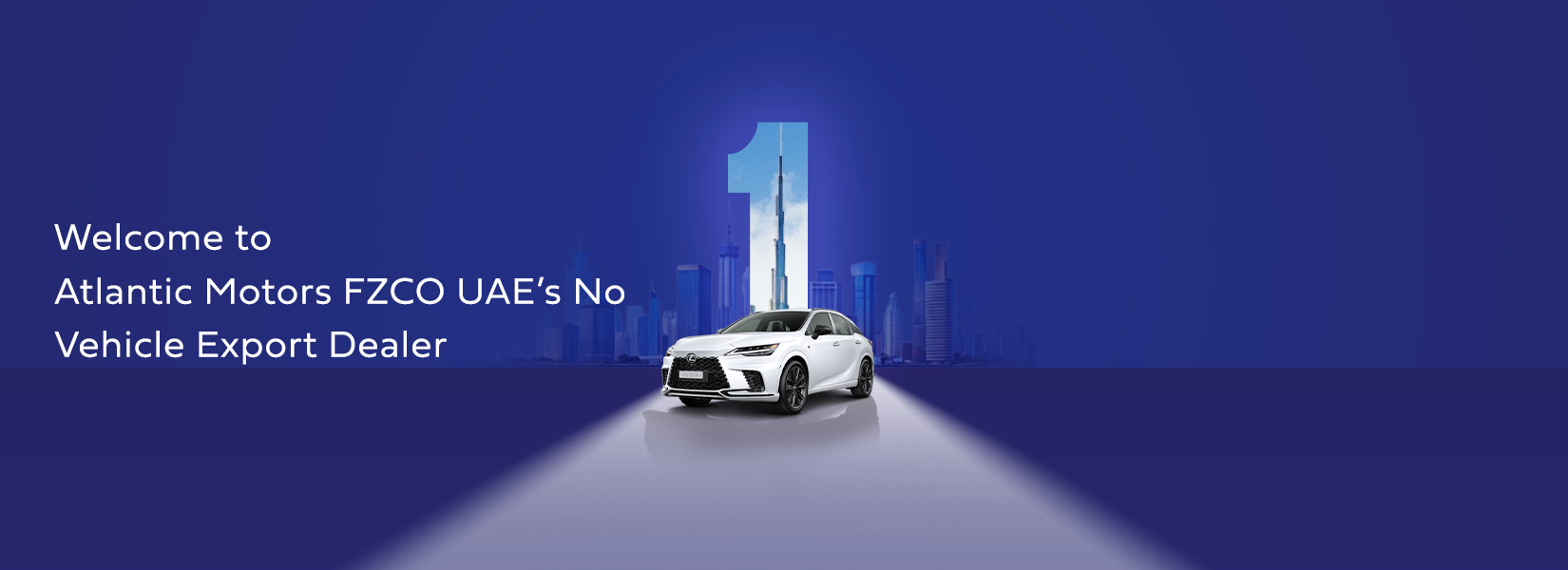 Atlantic Motors fzco | UAE's No 1 Vehicle Export Dealer