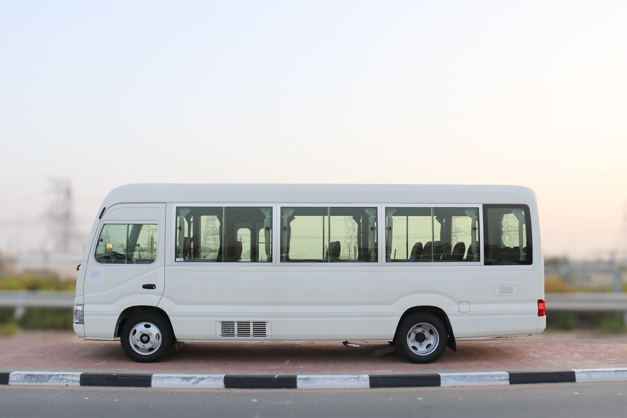 Toyota Coaster 2025 | 30 Seater | Best Export Price