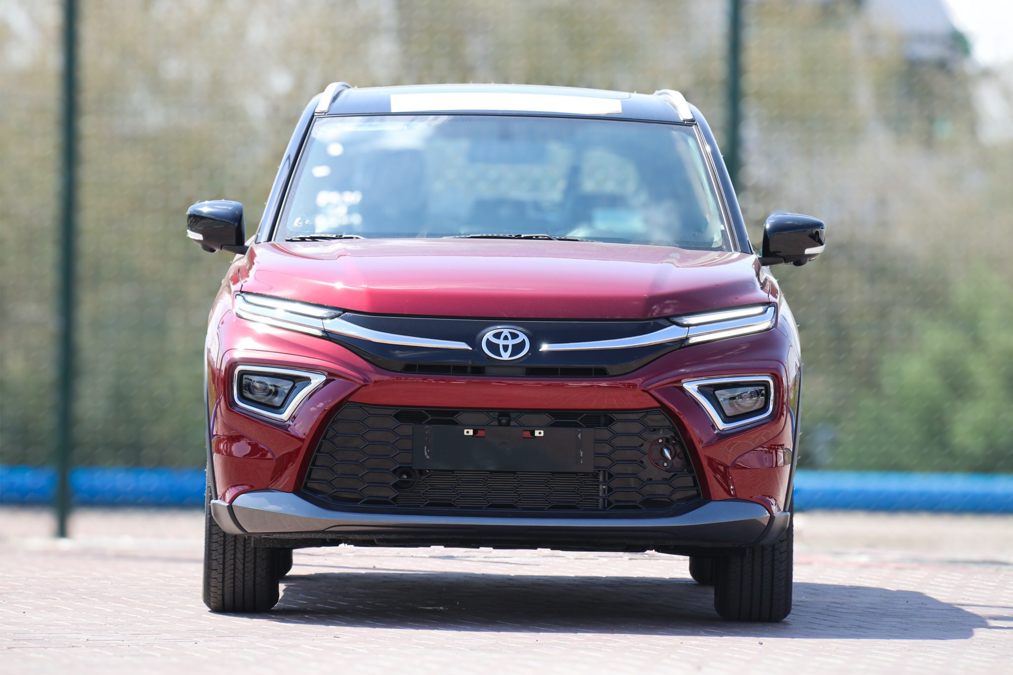 Toyota Urban Cruiser GLX 2023 | Red Maroon - Atlantic Motors fzco